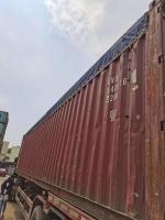 China Weathering Steel Used Marine Containers 40GP for sale