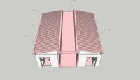 China 40ft Custom Single Side Expansion Twin Cabin Container House Green Building for sale