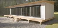 China Wooden Expandable Container House Luxury Prefabricated for sale