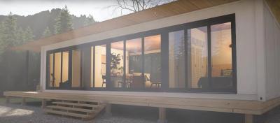 China Expandable Shipping Container House 20ft 40ft Insulated Glass Wool Rock Wool PU for sale