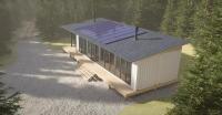 China Wooden Expandable Container House Luxury Prefabricated for sale