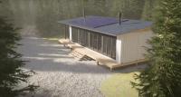 China Wooden Expandable Container House Luxury Prefabricated for sale