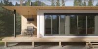 China Wooden Expandable Container House Luxury Prefabricated for sale