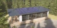 China Wooden Expandable Container House Luxury Prefabricated for sale