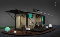China Sound Insulation Expandable Shipping Container House with Glass Wool/Rock Wool/PU Insulation ≥50dB for sale