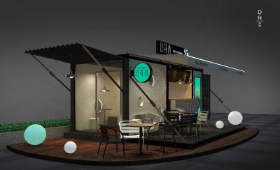 China Sound Insulation Expandable Shipping Container House with Glass Wool/Rock Wool/PU Insulation ≥50dB for sale