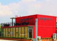 China Luxury Prefabricated Expandable Container Room Composite House 40hc for sale