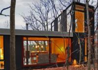 China 20GP Two Bedrooms Modular Shipping Container House 6058x2438x2896mm Expandable for sale