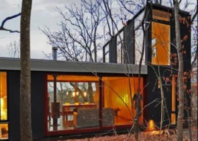 China 20GP Two Bedrooms Modular Shipping Container House 6058x2438x2896mm Expandable for sale