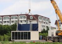 China Modern Villa Luxury Prefabricated Container Homes for sale