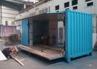 China Small Mobile 20ft Prefabricated Coffee Shop Shipping Container for sale