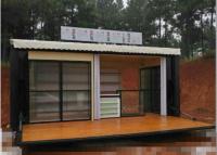 China Small Mobile 20ft Prefabricated Coffee Shop Shipping Container for sale