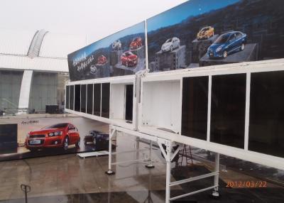China 26 SQM 40ft Prefab Shipping Container Coffee Shop for sale