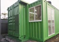 China Luxury Double Sliding 40ft Expandable Container House 56sqm 28ton Payload for sale