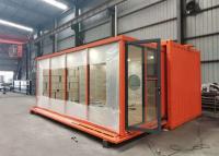 China 20ft Prefabricated Electric Expandable Shipping Container House for sale
