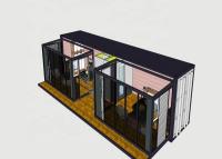 China 40hc  Luxury Prefabricated Expandable Container House And Customization Container House for sale