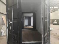 China 40HC unilateral expansion container house prefab container house for sale