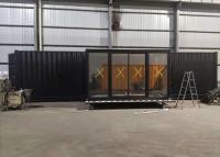 China 40HC unilateral expansion container house prefab container house for sale