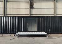 China 40HC unilateral expansion container house prefab container house for sale