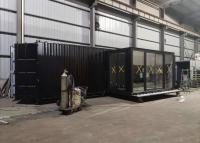 China 40HC unilateral expansion container house prefab container house for sale