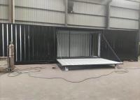 China 40HC unilateral expansion container house prefab container house for sale