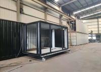 China 40HC unilateral expansion container house prefab container house for sale