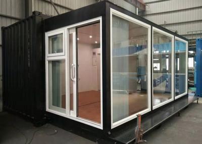 China Prefabricated Rock Wool 20HC Ready Made Container House for sale