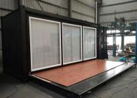 China Prefabricated Rock Wool 20HC Ready Made Container House for sale