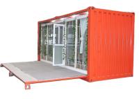 China 20HC Expandable Prefabricated Container House 20ft Steel Living Home for sale