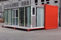 China 20HC Expandable Prefabricated Container House 20ft Steel Living Home for sale