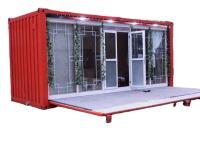 China Luxury Expandable 20Ft Affordable Modern Prefab Homes for sale