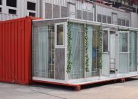 China Luxury Expandable 20Ft Affordable Modern Prefab Homes for sale
