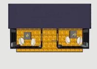 China Leisure Facilities Expandable 40HC Modern Prefabricated Houses for sale