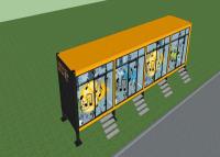 China Living 26 SQM 40foot Mobile Temporary Container Office for sale