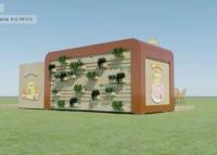 China 20GP Combined Modular Shipping Container House with Thermal Insulation Custom Voltage for sale