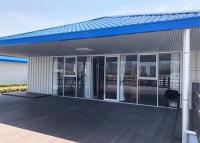 China 40ft Prefabricated Modular Shipping Container House 56sqm Office Rest Room for sale