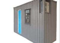 China Home Office 8people Mobile 20Ft Prefab Villa House for sale
