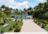 China 40 Feet Combined Customized pre built storage container homes for sale