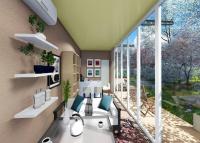 China 40GP Prefabricated Villa Modular Shipping Container House for sale