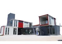 China 40ft Office Room Prefab Modular Shipping Container Homes for sale