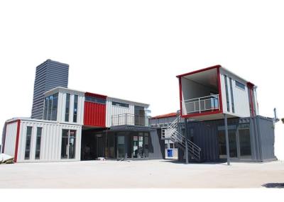 China 40ft Office Room Prefab Modular Shipping Container Homes for sale