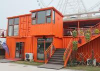 China 40ft Office Room Prefab Modular Shipping Container Homes for sale
