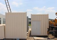 China 40ft Prefabricated Container House 56sqm Modular Housing with Custom Insulation for sale