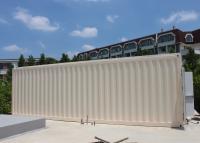 China 40ft Prefabricated Container House 56sqm Modular Housing with Custom Insulation for sale
