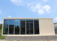 China 40ft Prefabricated Container House 56sqm Modular Housing with Custom Insulation for sale