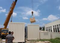 China 40ft Prefabricated Container House 56sqm Modular Housing with Custom Insulation for sale