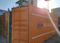 China 20 GP Electromechanical Cabinet Shipping Container Equipment for sale