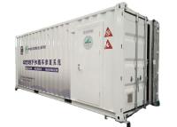 China 40HC Expandable Movable Shipping Container Equipment for Water Monitoring for sale