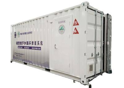 China 40HC Expandable Movable Shipping Container Equipment for Water Monitoring for sale