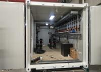 China 40HC Expandable Movable Shipping Container Equipment for Water Monitoring for sale